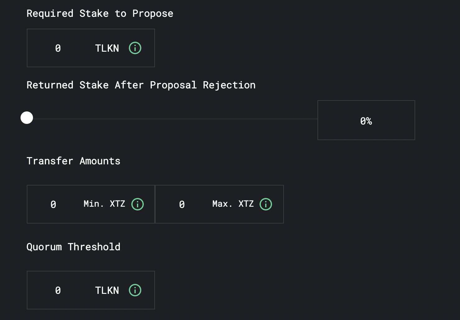 Determine DAO token supply earlier in creation flow · Issue #124 ...