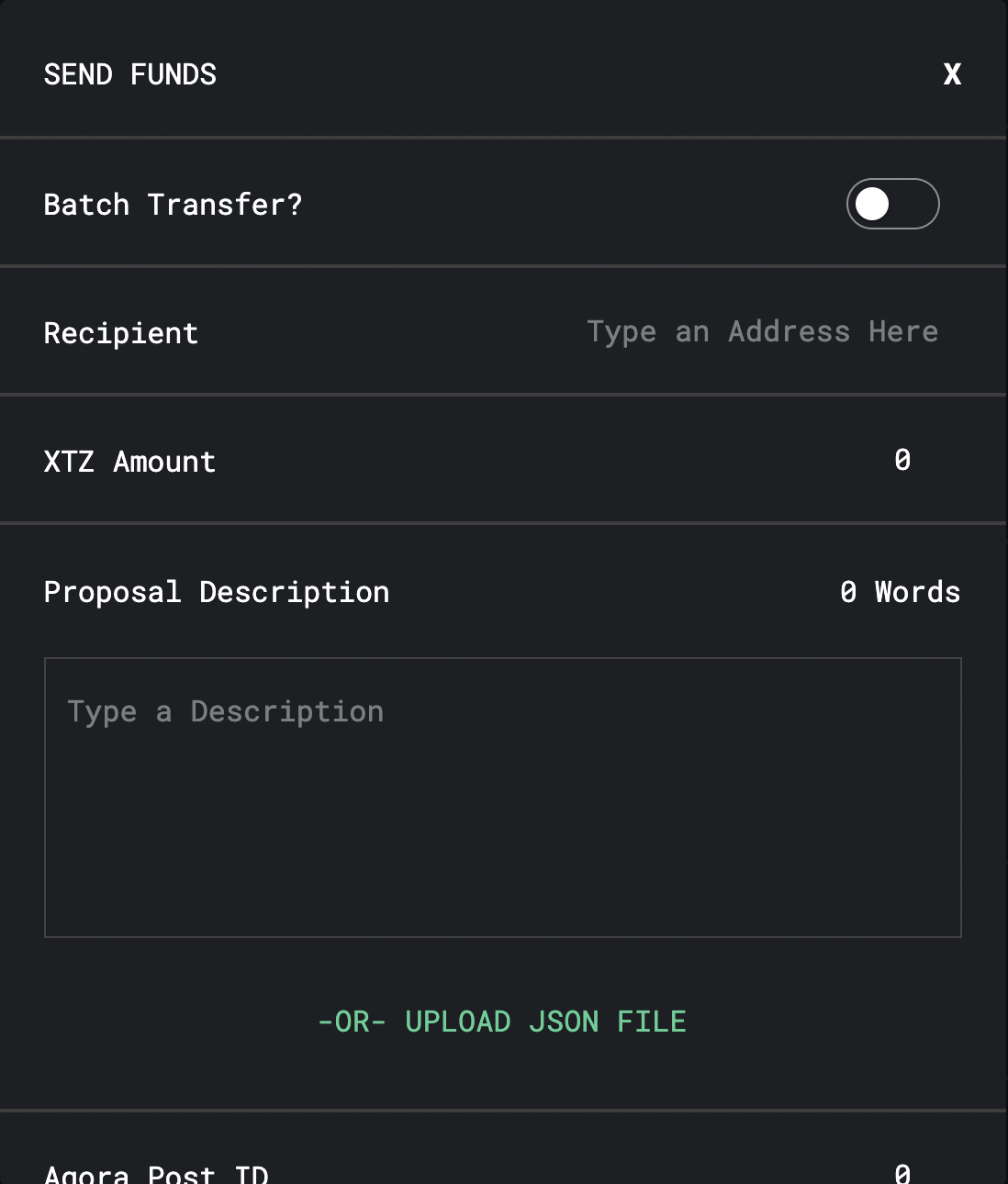 Implement FA2 Transfers on Proposals · Issue #128 · dOrgTech/homebase-app · GitHub