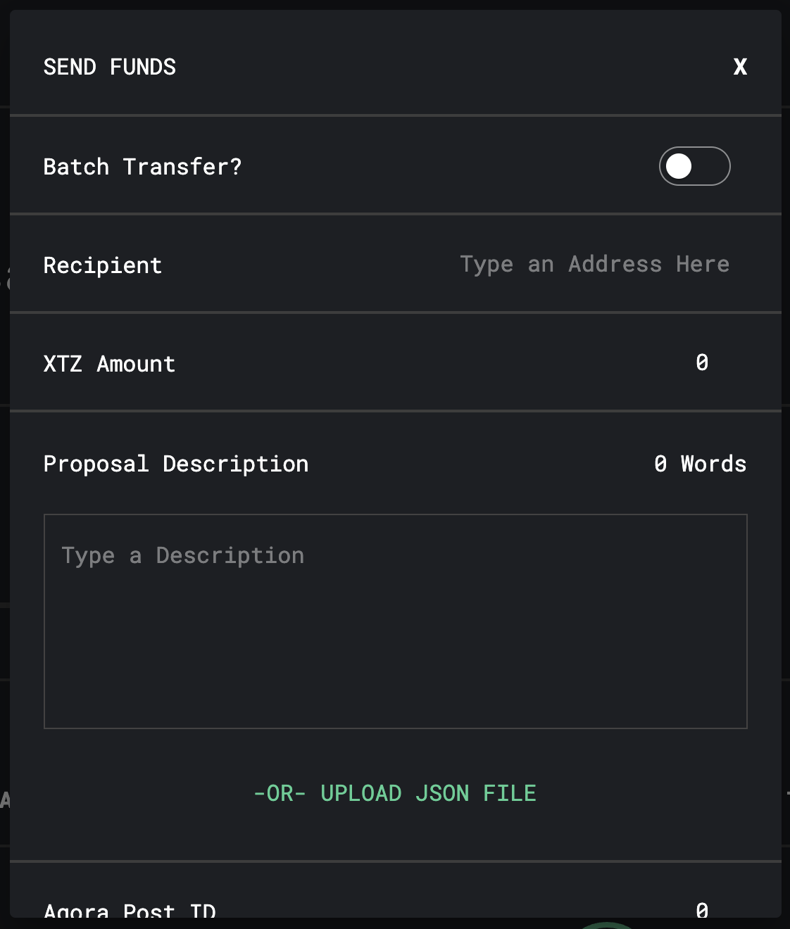 No area to put a proposal title in the modal · Issue #141 · dOrgTech/homebase-app · GitHub
