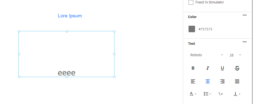 Vertical Alignment Top Breaks Horizontal Alignment · Issue 215 · Klausschaefers Quant Ux · Github
