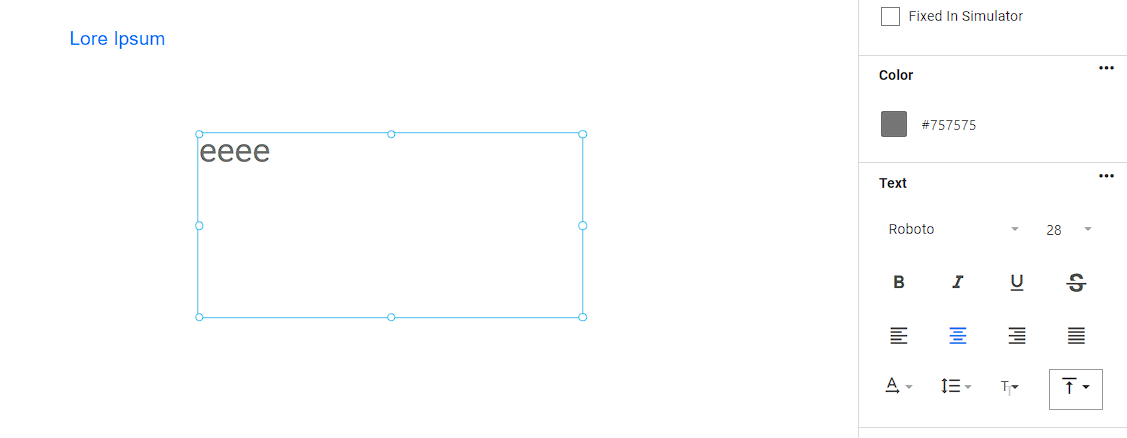 Vertical alignment "top" breaks horizontal alignment · Issue #215 · KlausSchaefers/quant-ux · GitHub