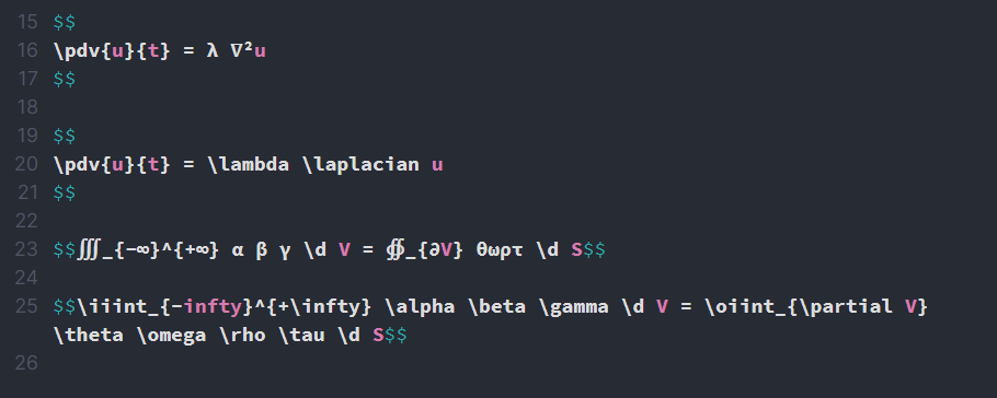 Better interpretation of Unicode · Issue #2708 · mathjax/MathJax · GitHub