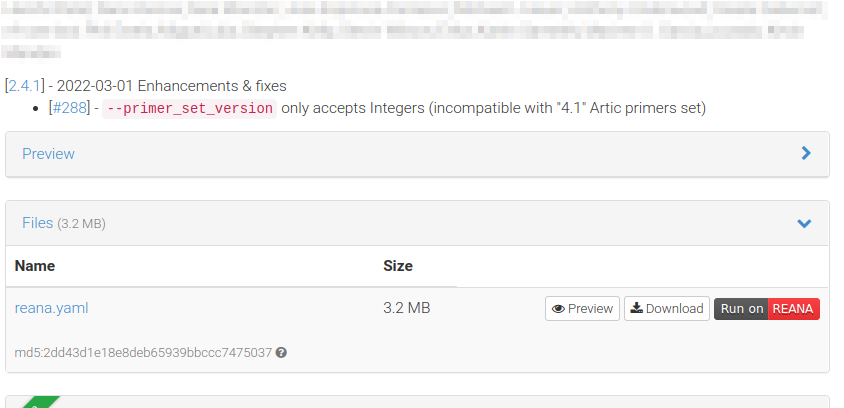 records-ui: display REANA badge · Issue #2296 · zenodo/zenodo · GitHub