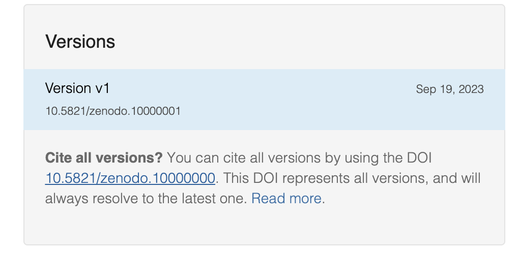 record-ui: concept DOI link is wrong · Issue #523 · zenodo/zenodo-rdm · GitHub