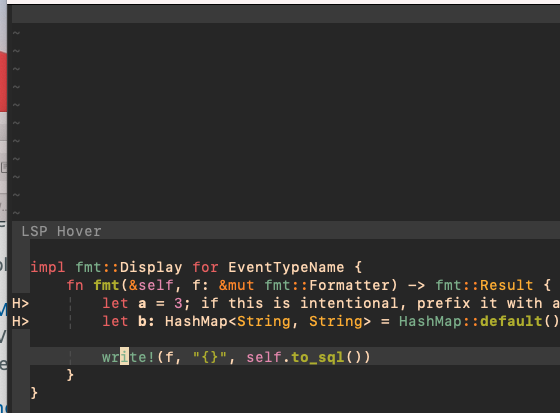 `lsphover` Is Blank When `lsp Preview Float 0` · Issue 1047 · Prabirshrestha Vim Lsp · Github