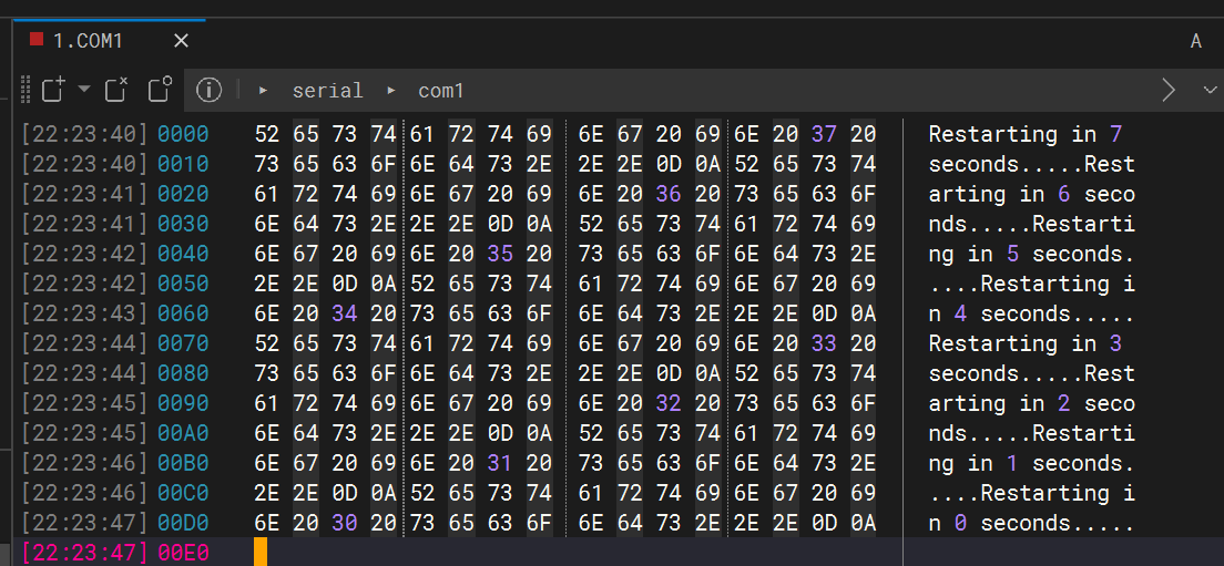 Windows下串口输出正常,linux下输出乱码 Git8266o 783 · Issue 1207 · Espressifesp8266rtossdk · Github 5396