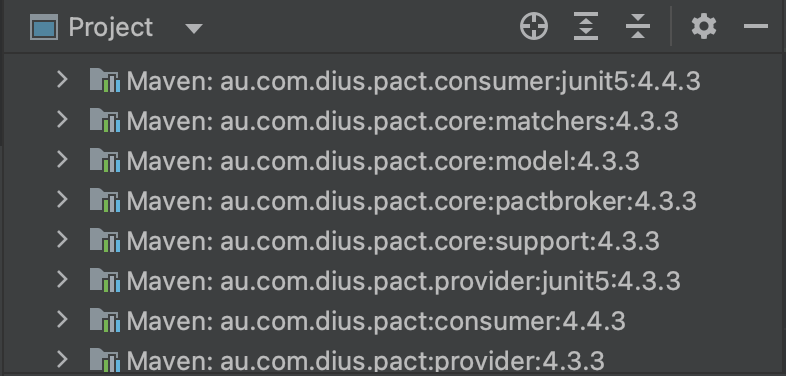 java.lang.NoSuchMethodError: 'boolean au.com.dius.pact.core.model.Pact.isV4Pact()' · Issue #1690 ...