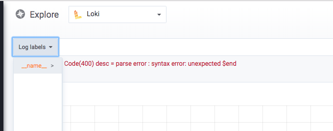 loki show nothing · Issue #1329 · grafana/loki · GitHub