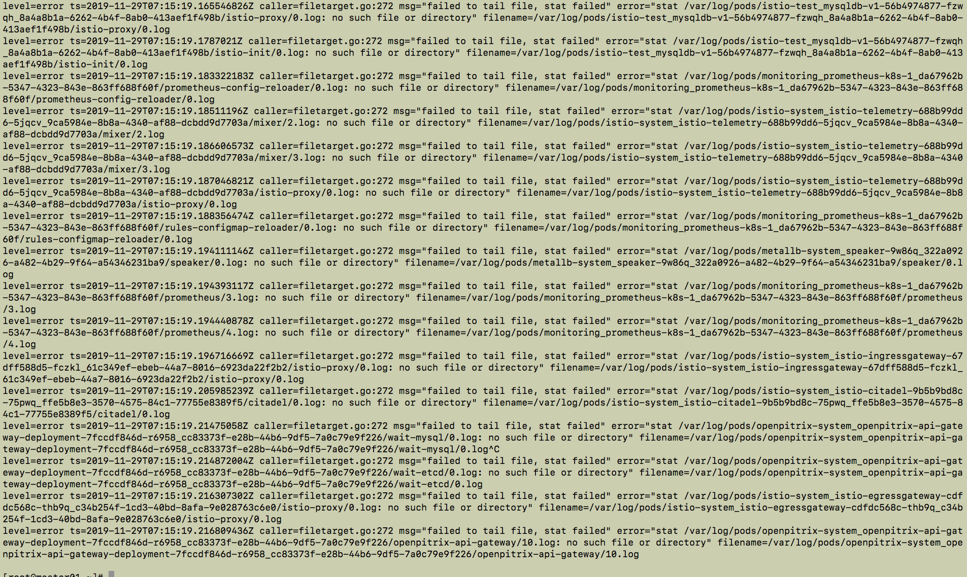 loki show nothing · Issue #1329 · grafana/loki · GitHub