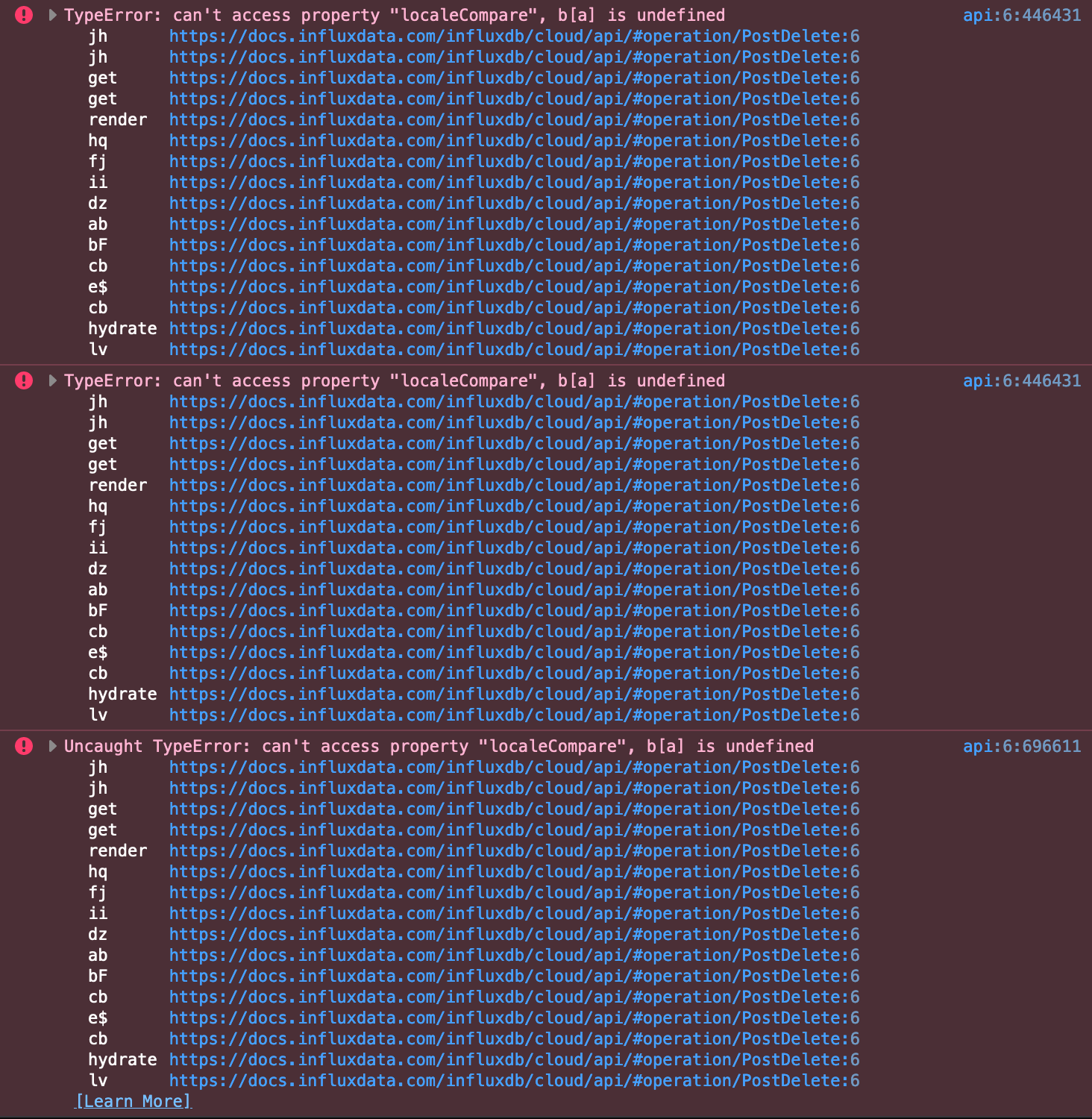 Weird redirect · Issue #3118 · influxdata/docs-v2 · GitHub