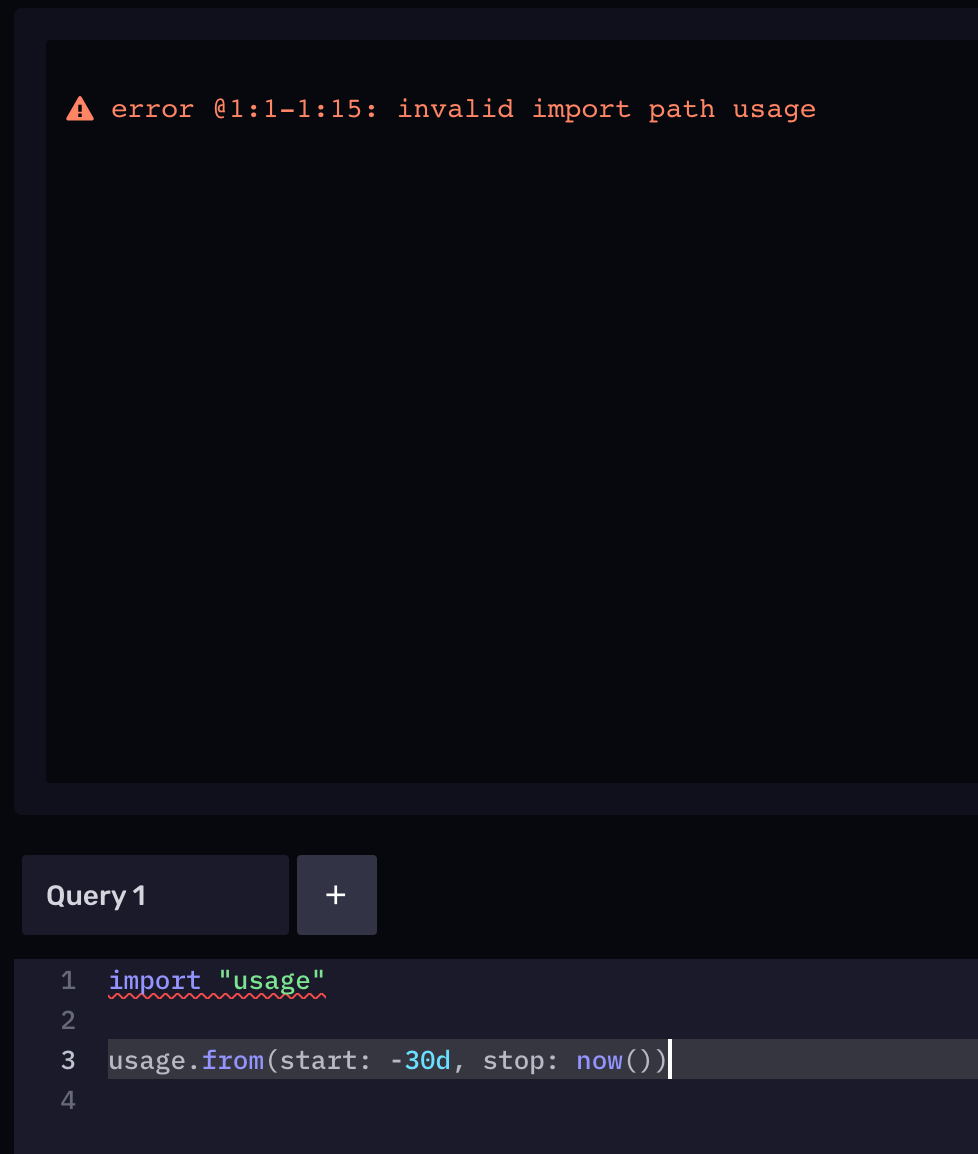Incorrect import paths injected for nested Flux packages · Issue #4525 · influxdata/ui · GitHub
