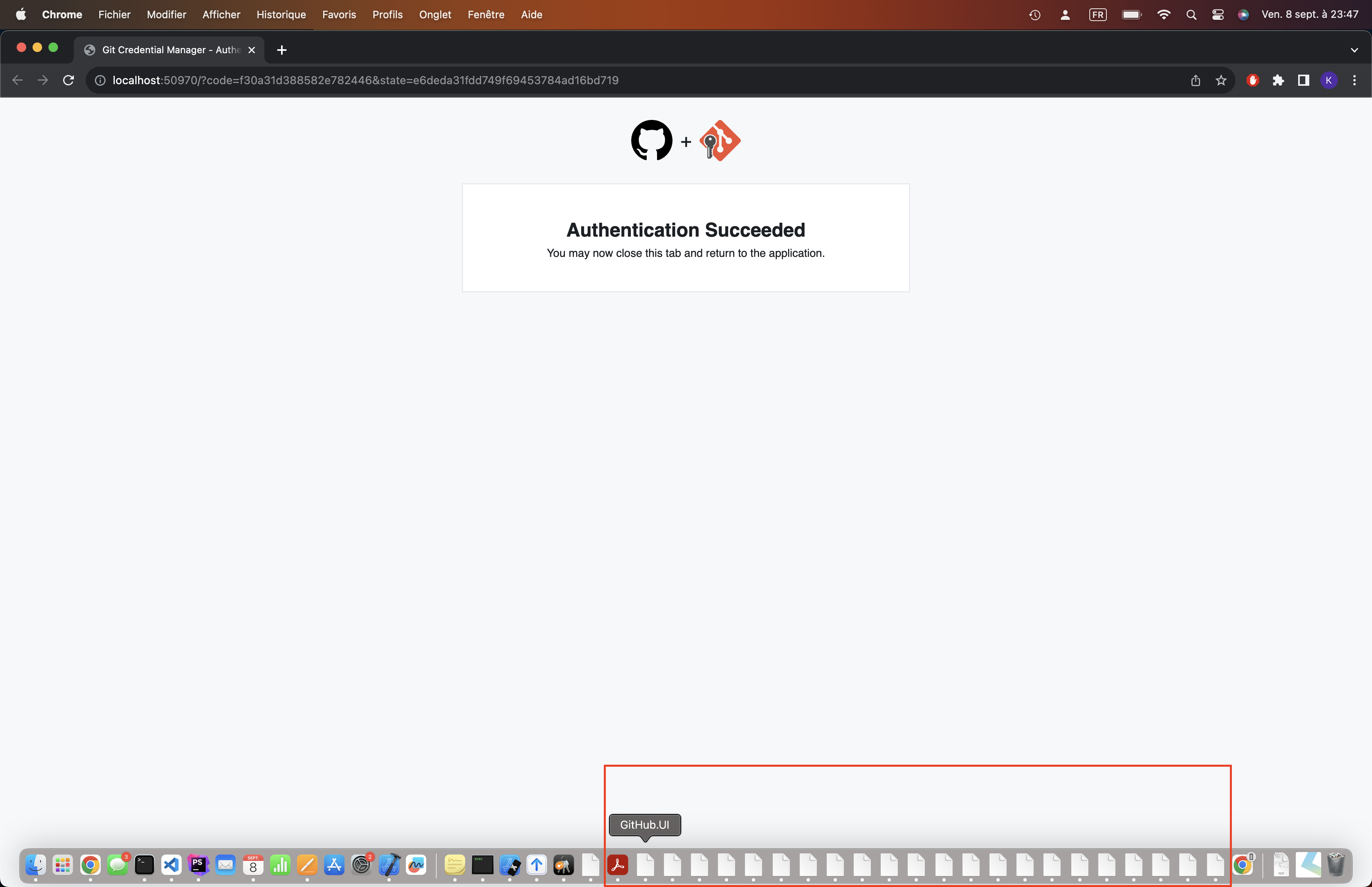 Multiple login windows · Issue #1405 · git-ecosystem/git-credential-manager · GitHub