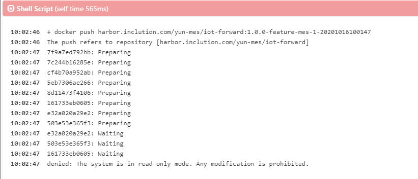 Clair scan the image hourly even though it is set to none · Issue ...
