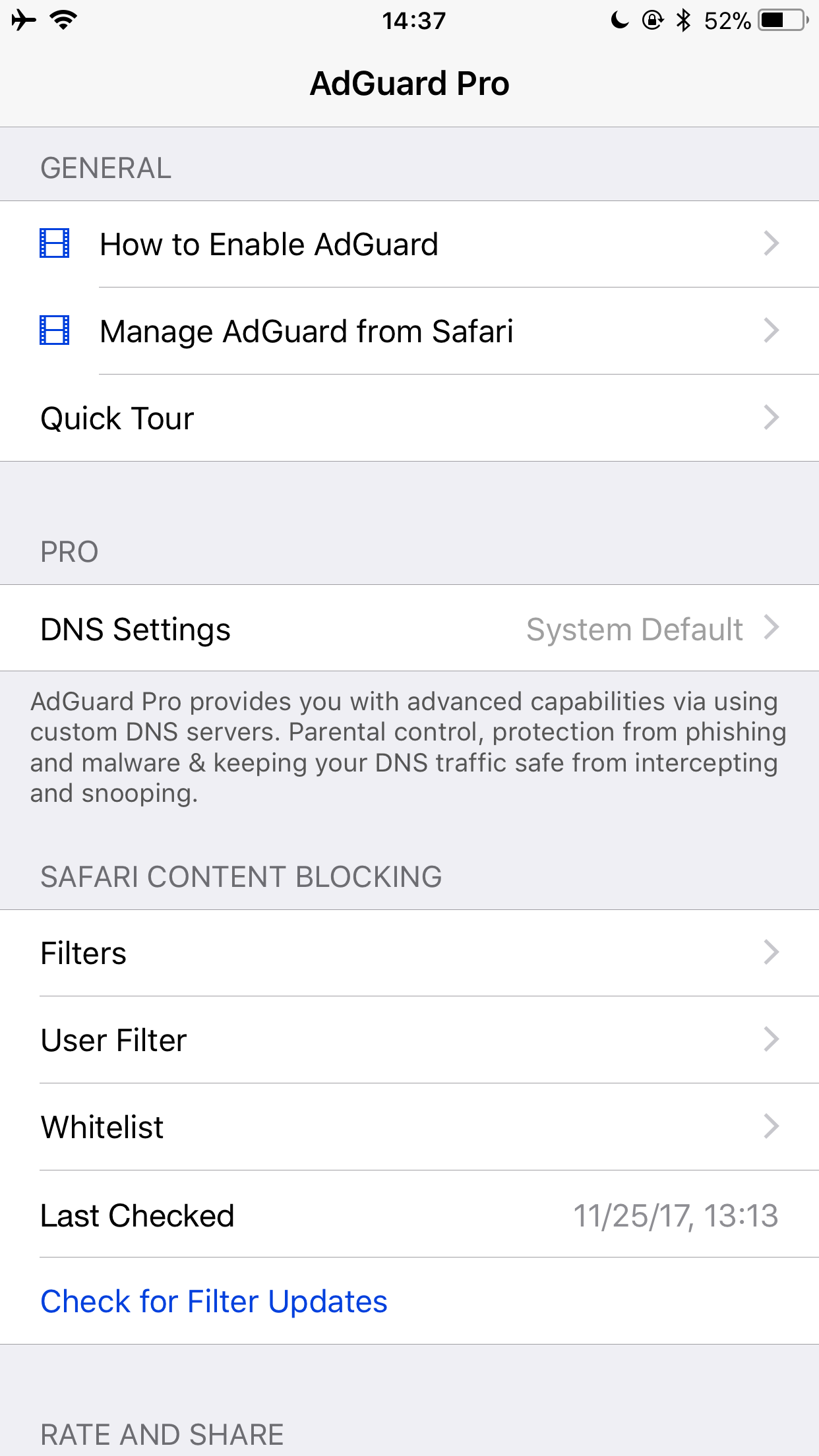 After having reinstalling AdGuard Pro there are now 2 AGP VPN profiles ...