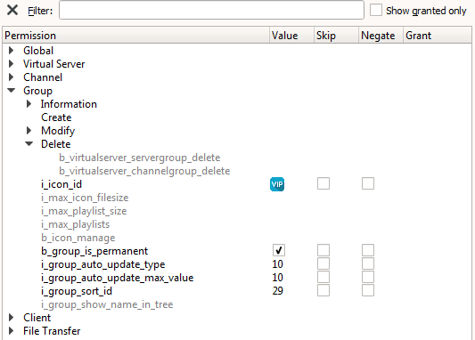 Server/Channel group create/delete permissions are not visible · Issue #583 · TeaSpeak/TeaSpeak ...