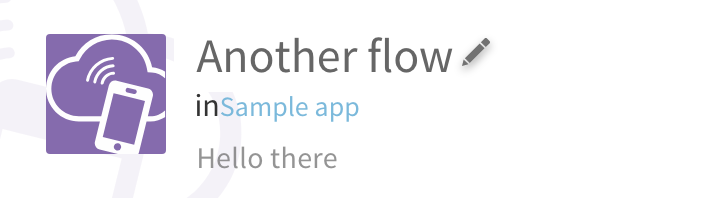 Needs space between "in" and "App name" · Issue #292 · TIBCOSoftware/flogo · GitHub