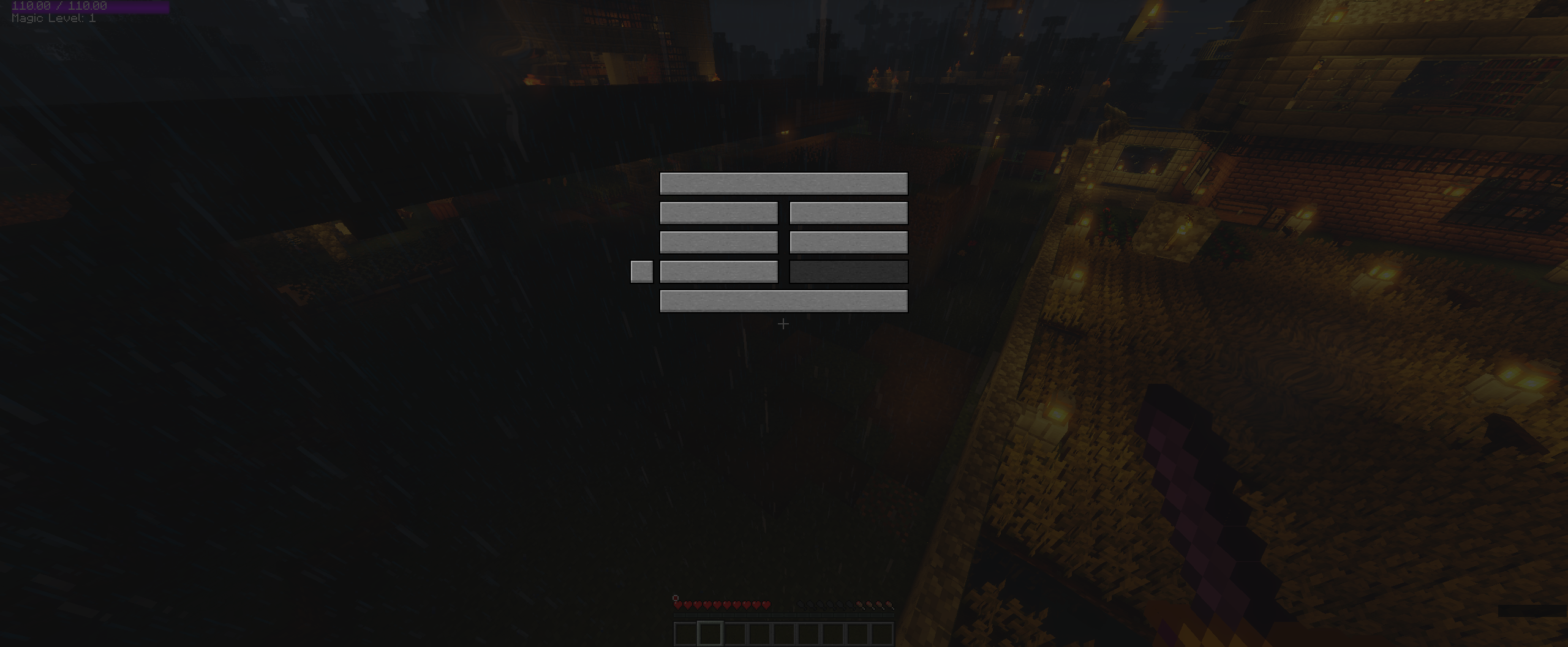 After open the guide book for the first time, all GUI except this mod's ...