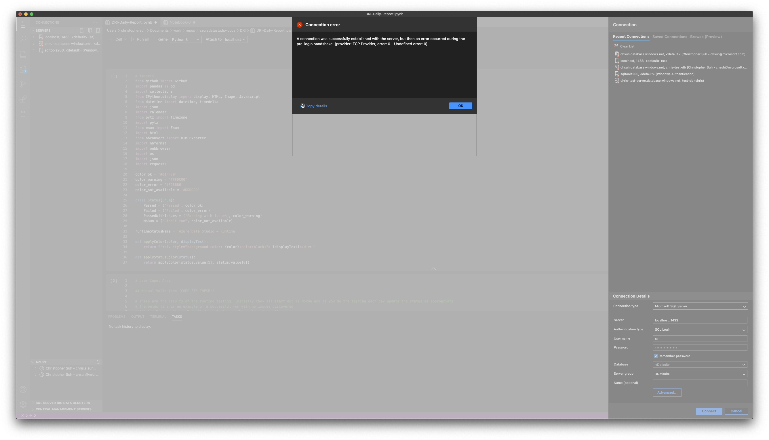 Connection error box has extra border · Issue #14344 · microsoft ...