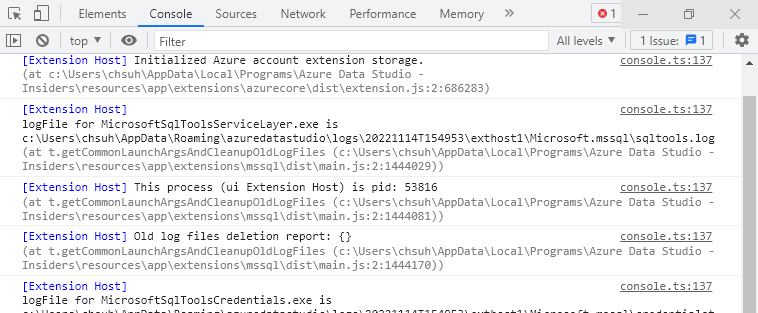 Unable to close Developer Tools Console · Issue #21226 · microsoft ...