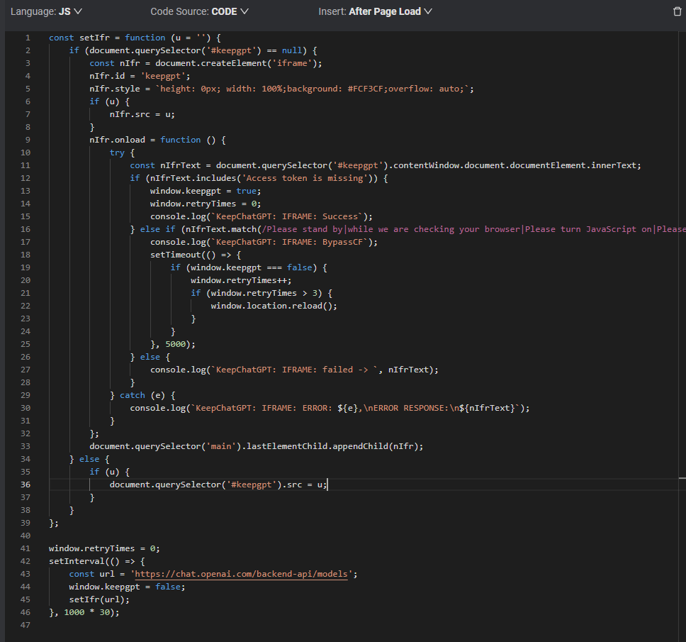 小建议 · Issue 62 · Xcanwinkeepchatgpt · Github 