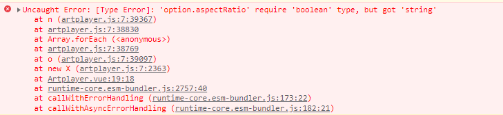 Optionaspectratio Require Boolean Type But Got String · Issue 536 · Zhw2590582