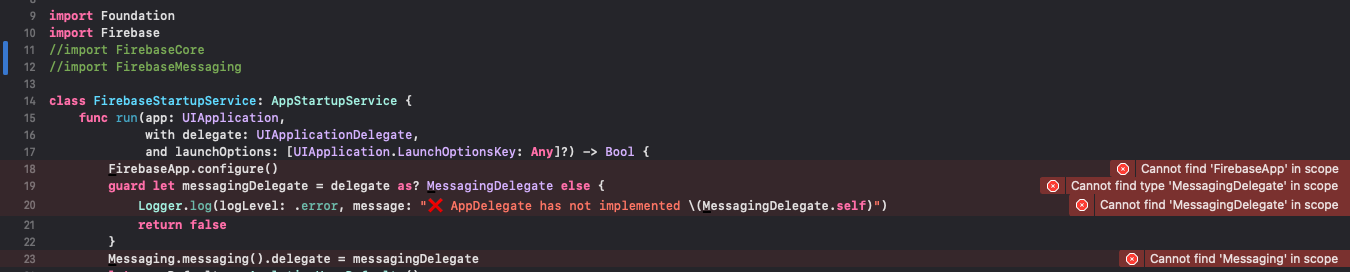 Import Firebase No Longer Works · Issue 6066 · Firebasefirebase Ios Sdk · Github
