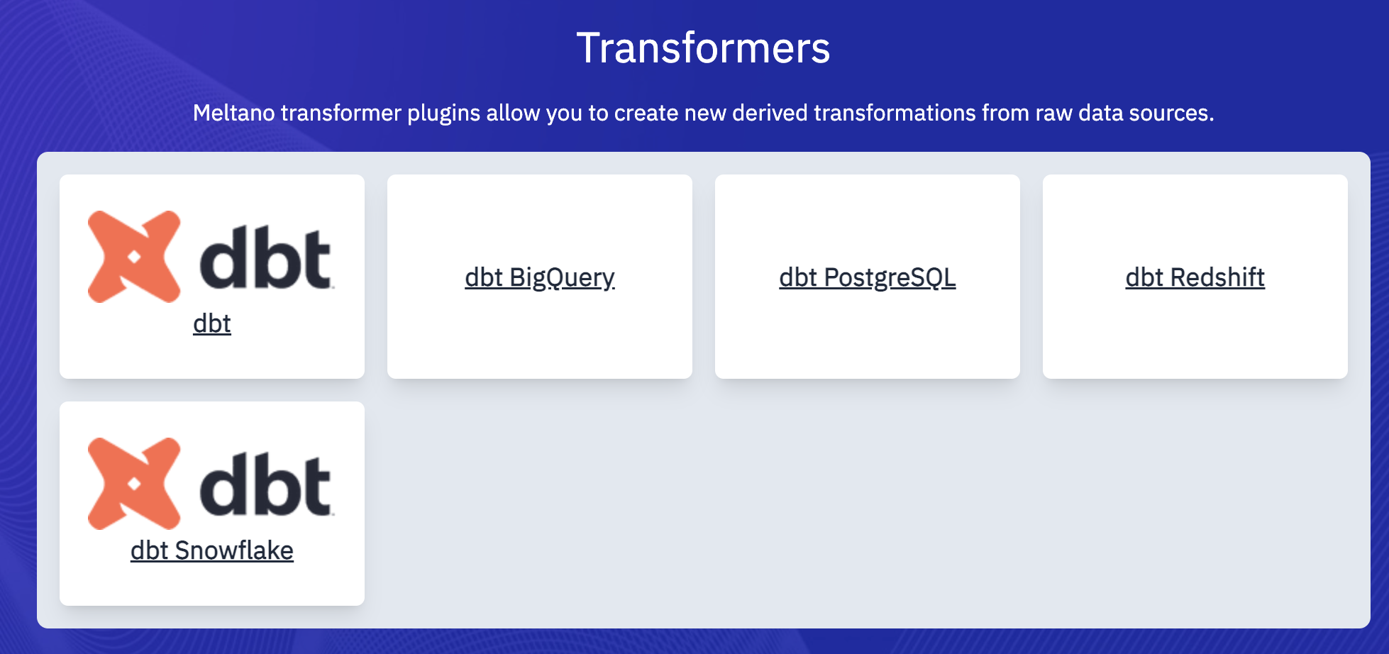 change(gridsome): fix missing logos · Issue #825 · meltano/hub · GitHub