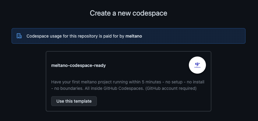 Custom landing page to select Codespace template from multiple · community · Discussion #44949 ...