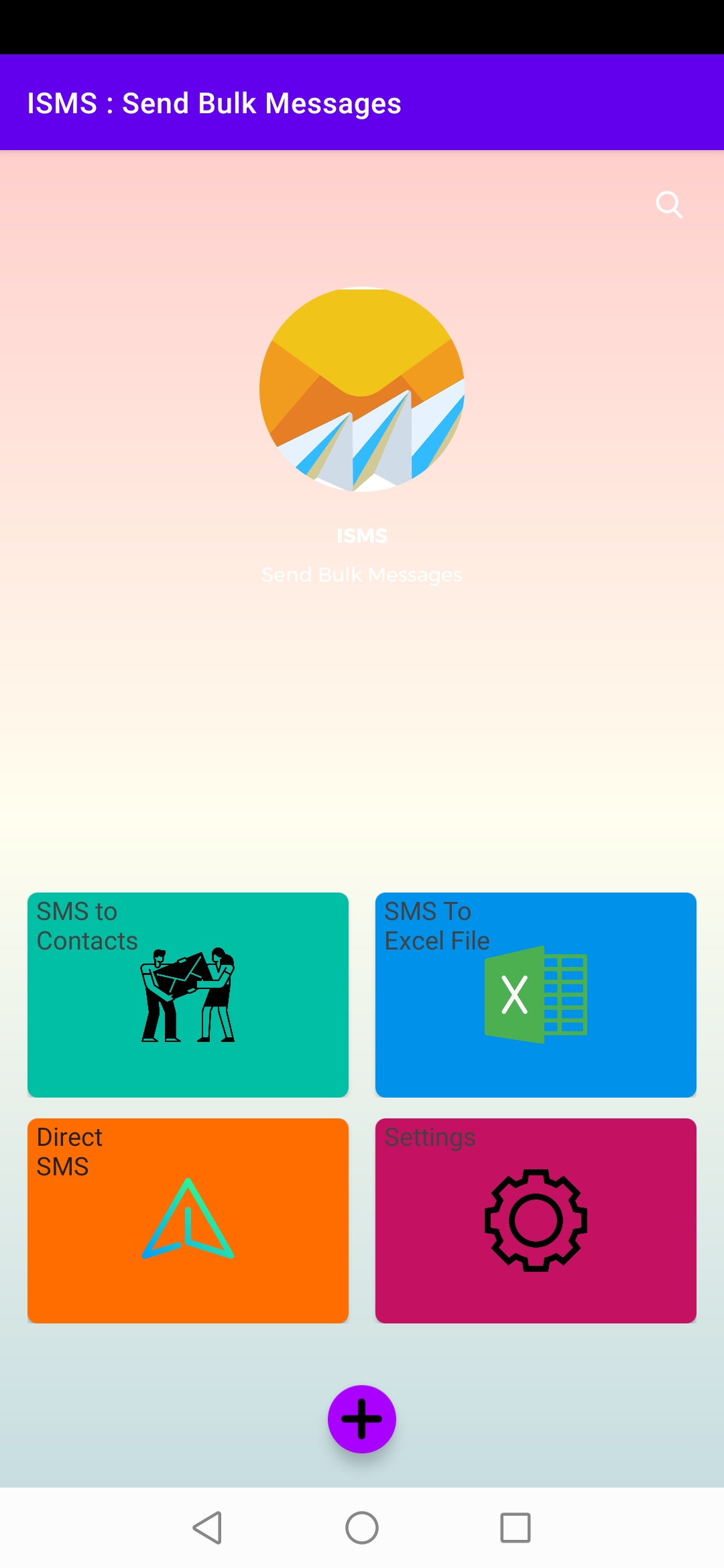 GitHub - Codewebs/ISMS: An android application which allow you to send bulk SMS to your Contacts ...