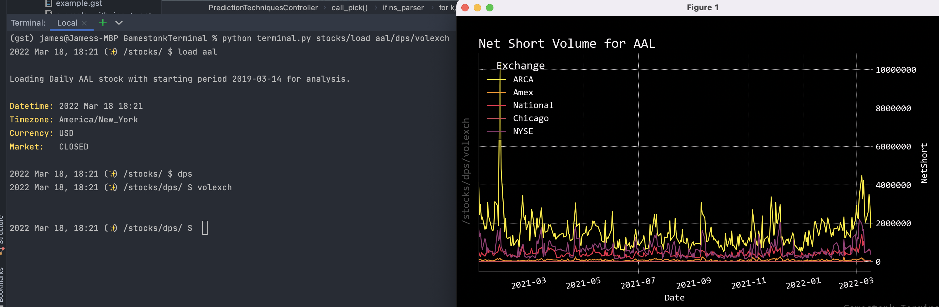 [Bug] volexch bug · Issue #1509 · OpenBB-finance/OpenBB · GitHub