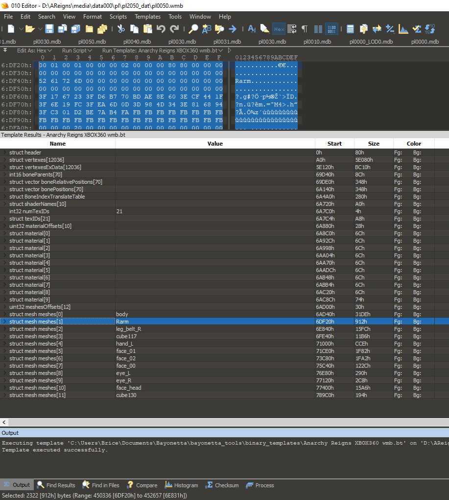 Anarchy Reigns mesh and texture issues · Issue #22 · Kerilk/noesis_bayonetta_pc · GitHub