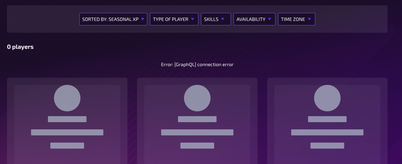 When the leaderboard query fails it removes all the existing entries · Issue #1497 · MetaFam ...