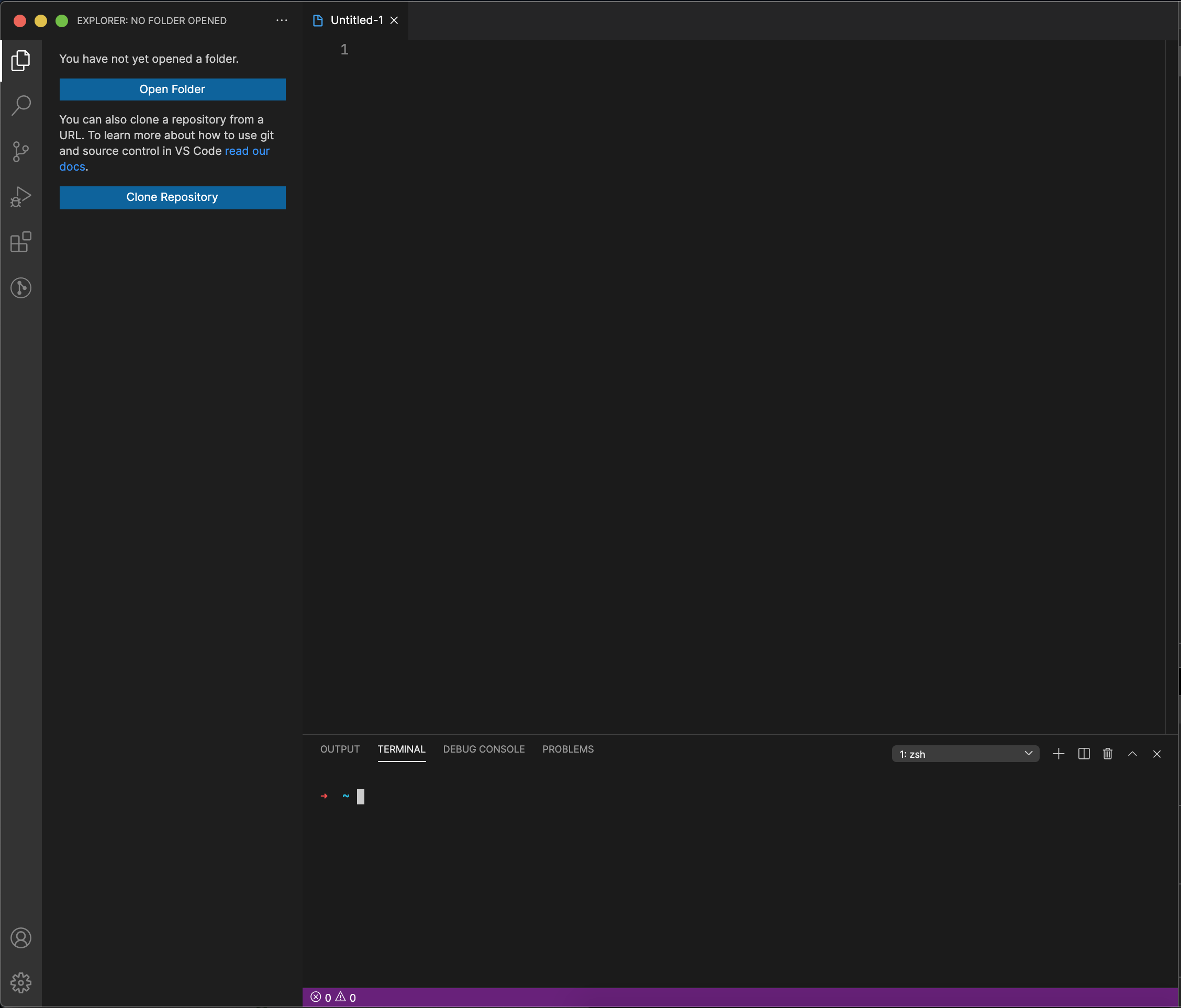 [request] Move The Status Bar Under Editor Terminal · Issue 71 · Iocave Customize Ui · Github