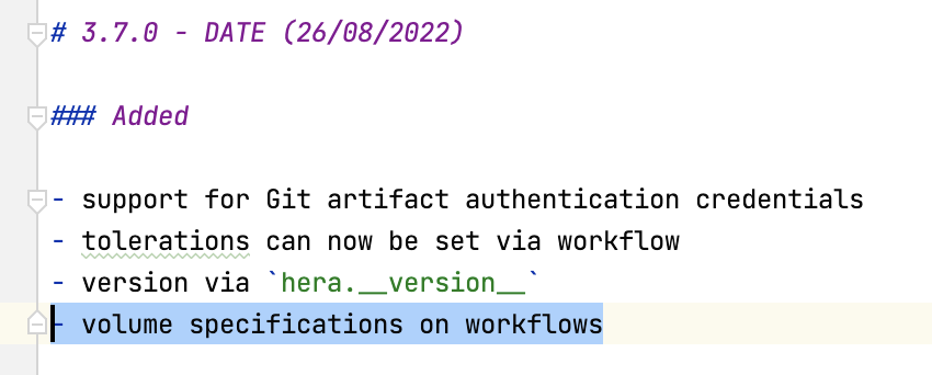Possible regression: no workspace volumes in v4 · Issue #373 · argoproj-labs/hera · GitHub