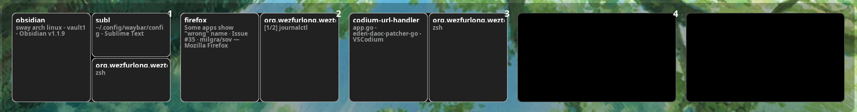 Some apps show "wrong" name · Issue #35 · milgra/sov · GitHub