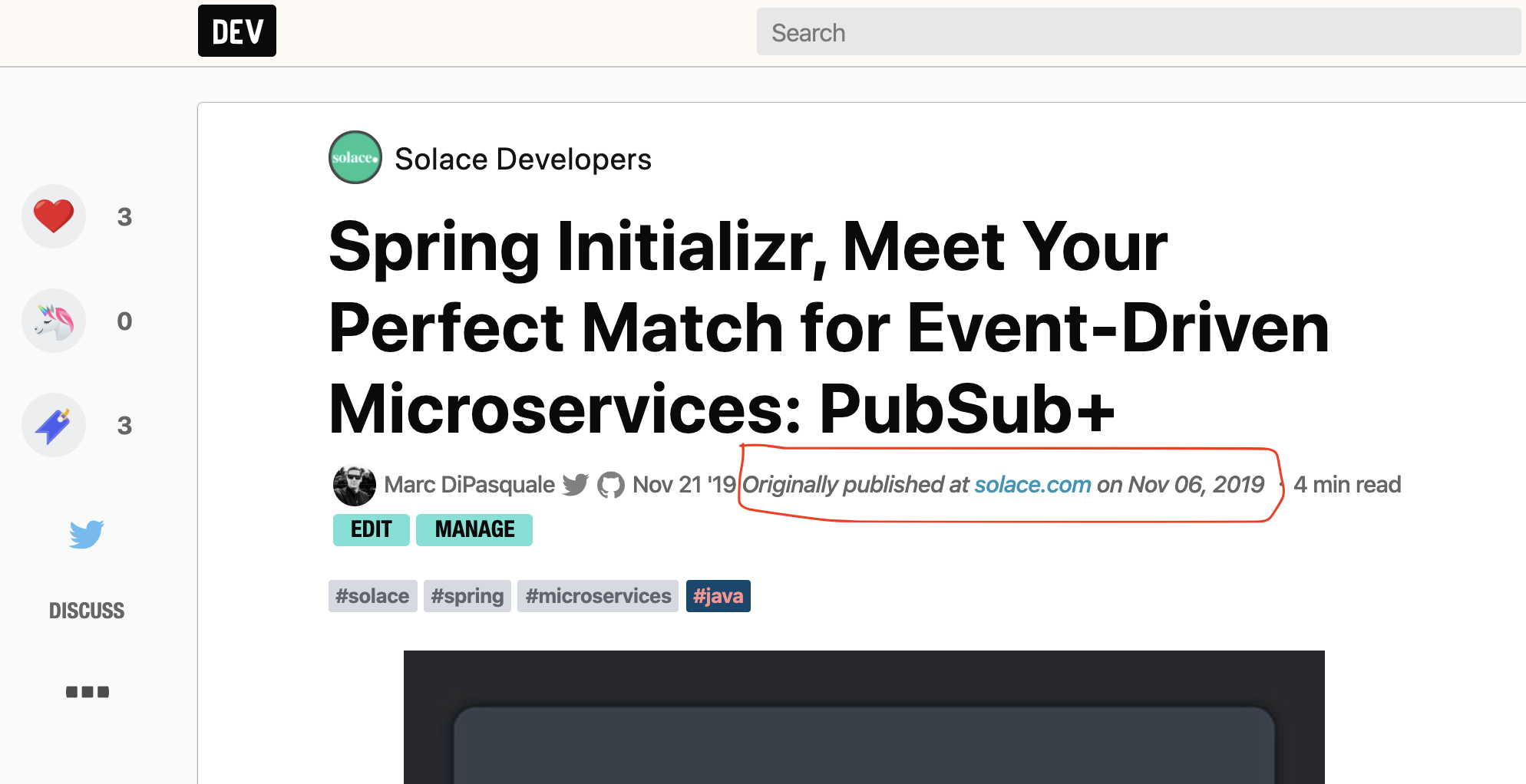canonical_url for posts not working properly anymore · Issue #5156 · forem/forem · GitHub