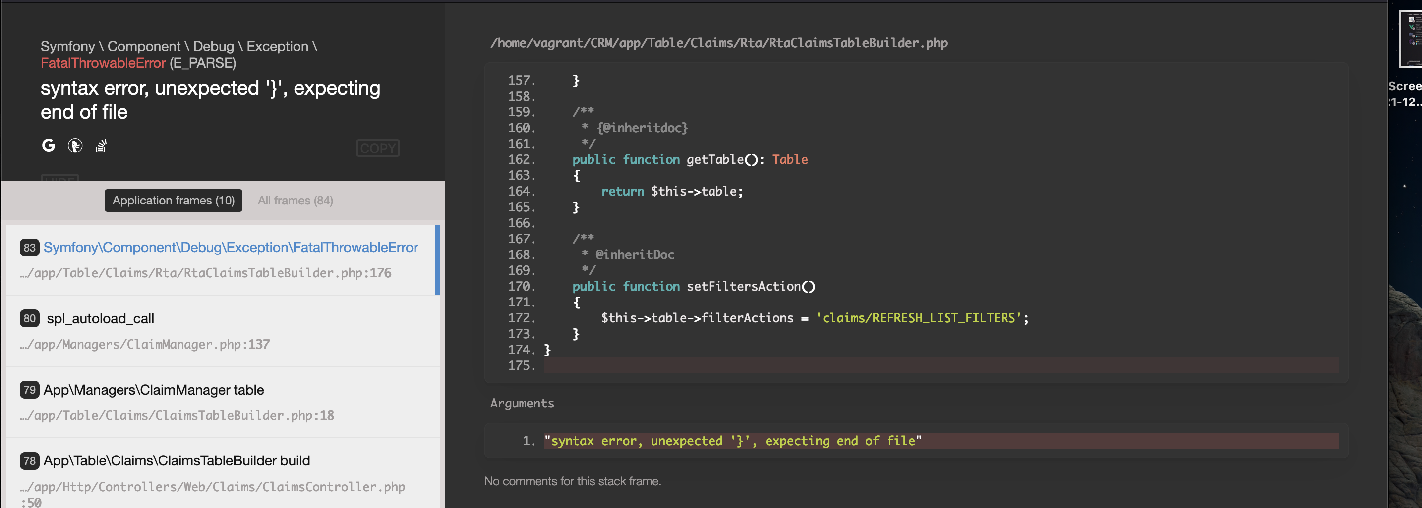 Remote Ssh Connection Editing Php Files Give Me Non Existing Syntax Errors · Issue 138989