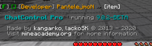 Anti Caps for Item2Chat · Issue #1639 · kangarko/ChatControl-Pro · GitHub