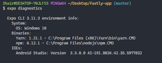 Module AppRegistry error · Issue #6664 · expo/expo · GitHub