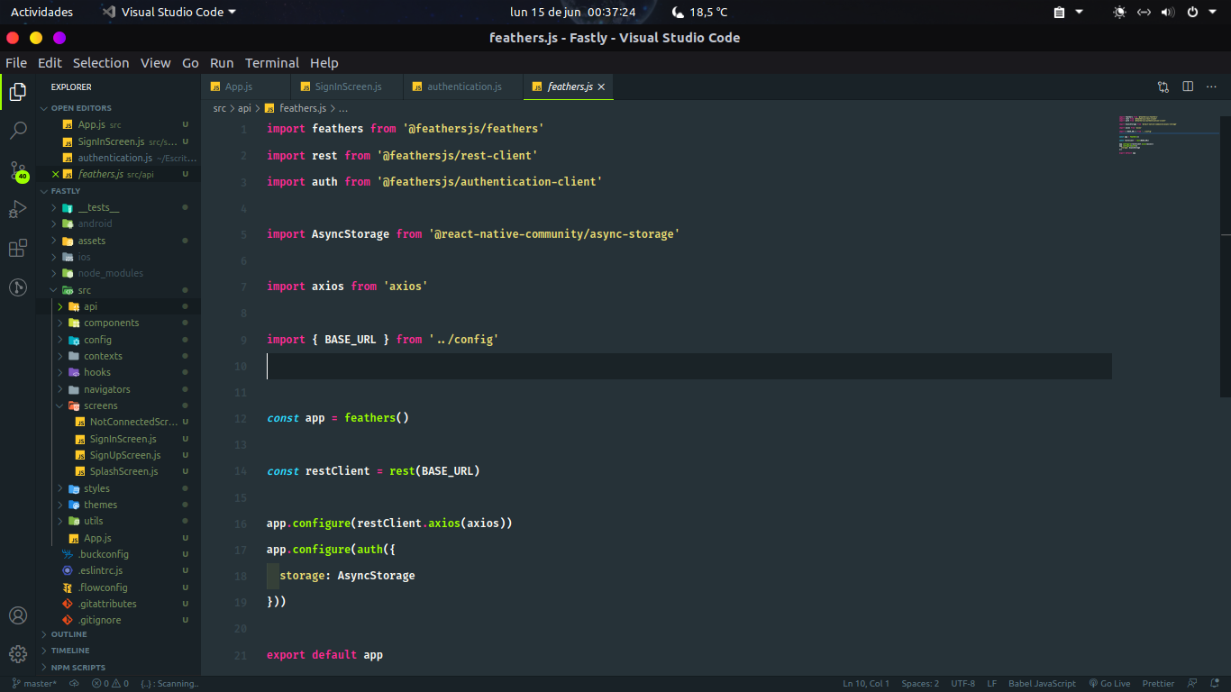 Authentication by Facebook oauth with react native · Issue #1984 · feathersjs/feathers · GitHub