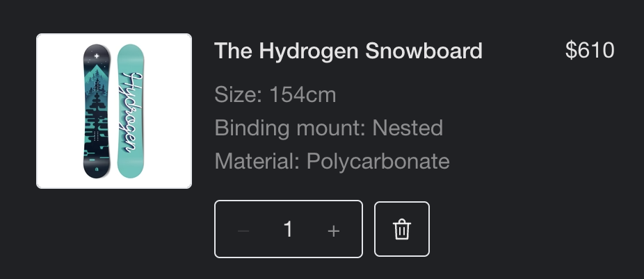 Create cart item component · Issue #35 · thisdot/hydrogen-nextjs · GitHub