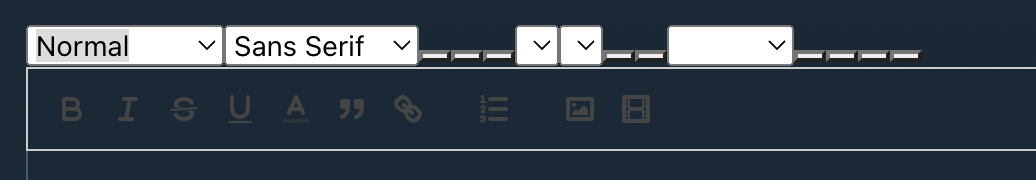 p-editor within a dynamic dialog has broken toolbar functionality · Issue #11139 · primefaces ...