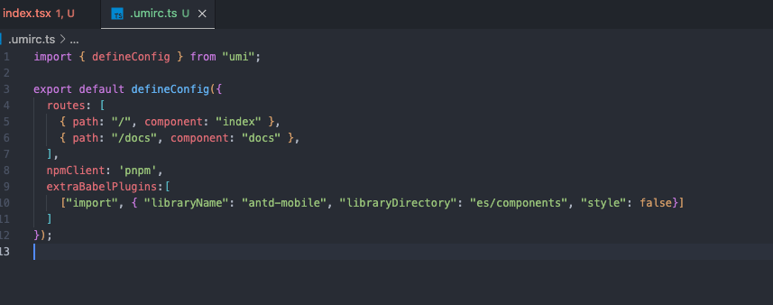 🧐 问题 Umi Vscode 找不到模块“antd Mobile”或其相应的类型声明。ts2307 · Issue 11022 · Ant Designant Design Pro 