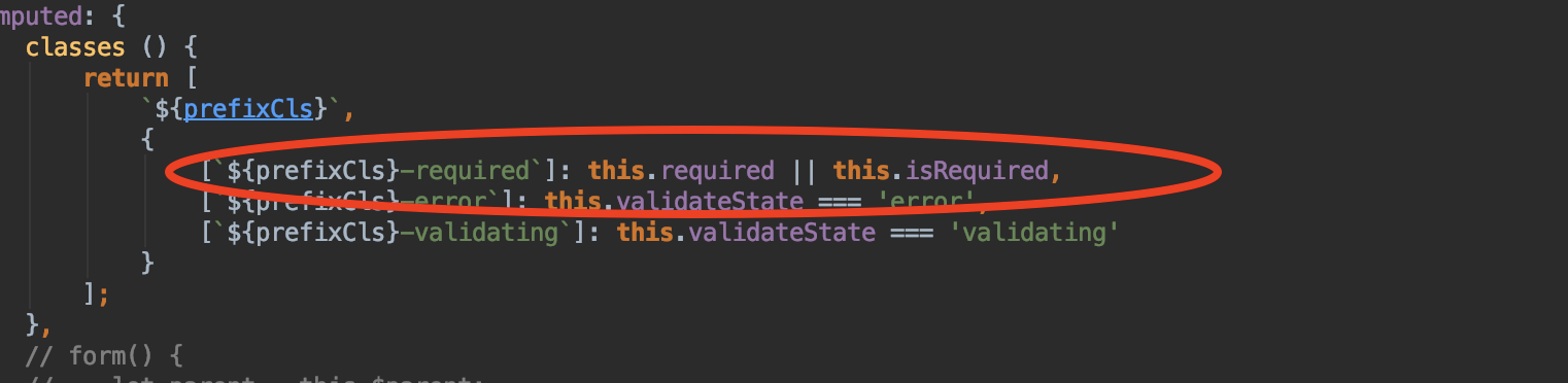 表单验证 渲染红色的* · Issue #91 · xaboy/form-create · GitHub