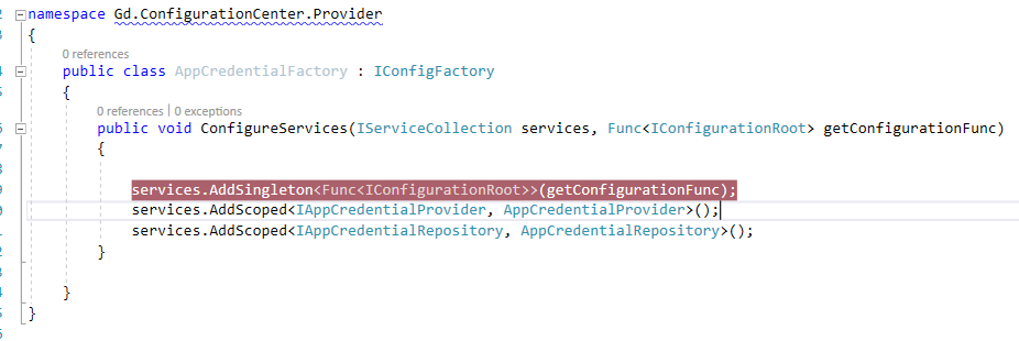 Reflectiontypeloadexception Saying A Method Is Not Implemented When It Is · Issue 17