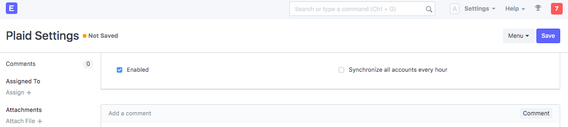 Plaid Integration refactor - intermittent UI not displayed · Issue #20242 · frappe/erpnext · GitHub