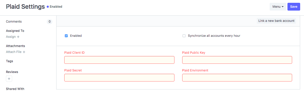 Plaid Integration refactor - intermittent UI not displayed · Issue #20242 · frappe/erpnext · GitHub