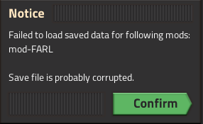 Farl breaks scenario loading · Issue #99 · Choumiko/FARL · GitHub