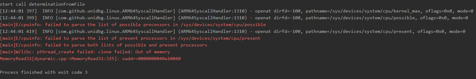 调用JNI函数报错 · Issue #436 · zhkl0228/unidbg · GitHub