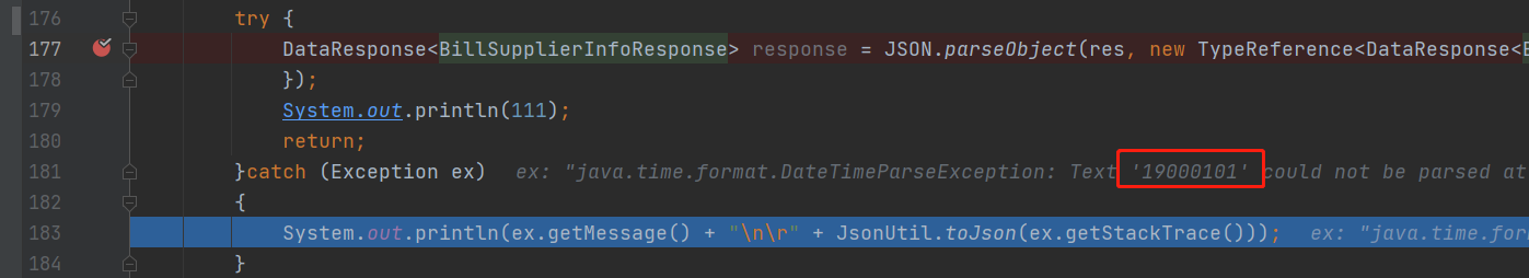 [BUG]LocalDate类型的默认时间【1900-01-01】返回加上@JSONField(format = "yyyy-MM-dd") 不起作用 · Issue #1502 ...